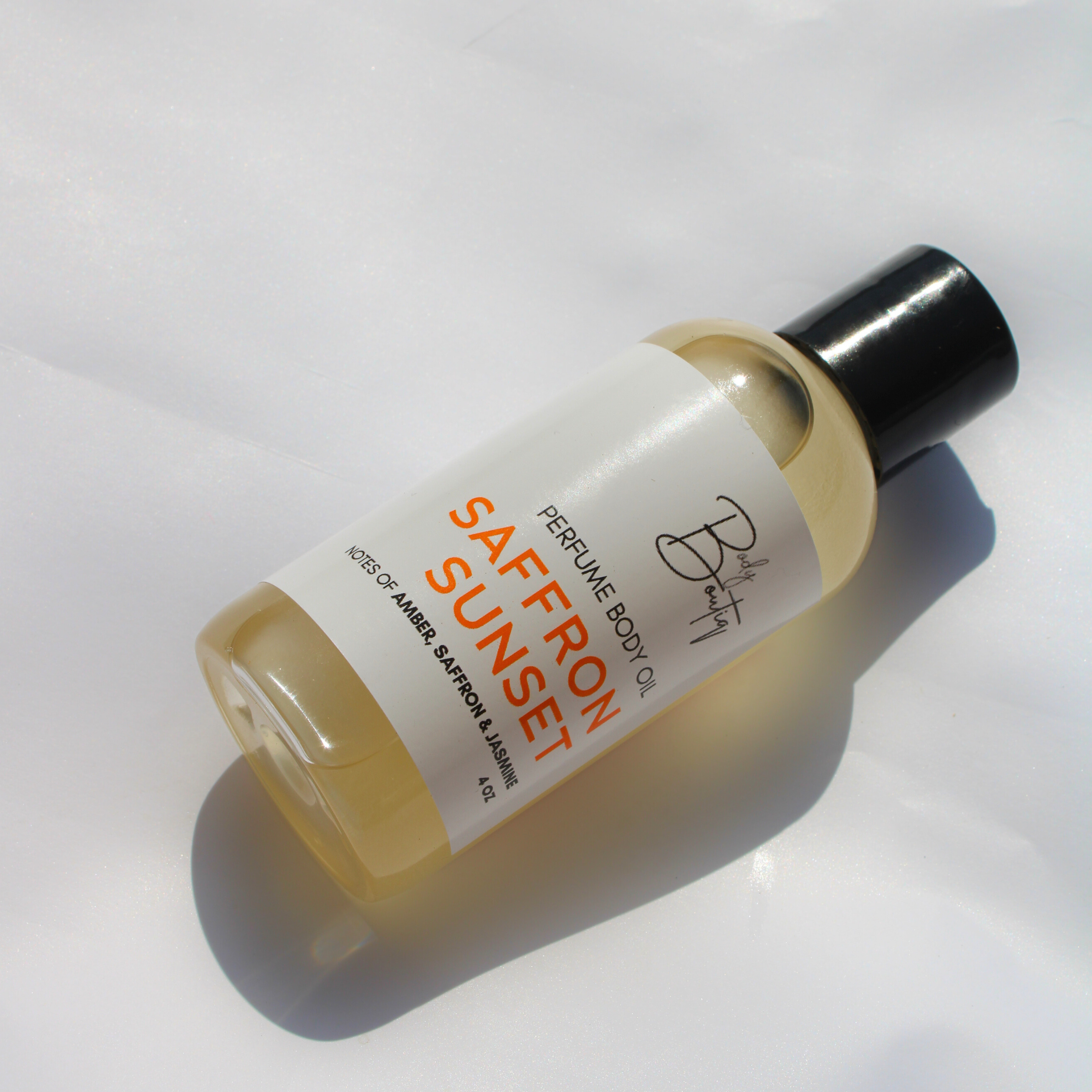 Saffron Sunset Body Oil – Body Boutiq